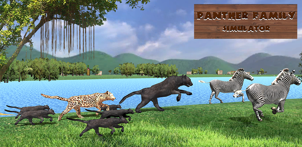 Panther Family Simulator:Amazon.com.au:Appstore for Android