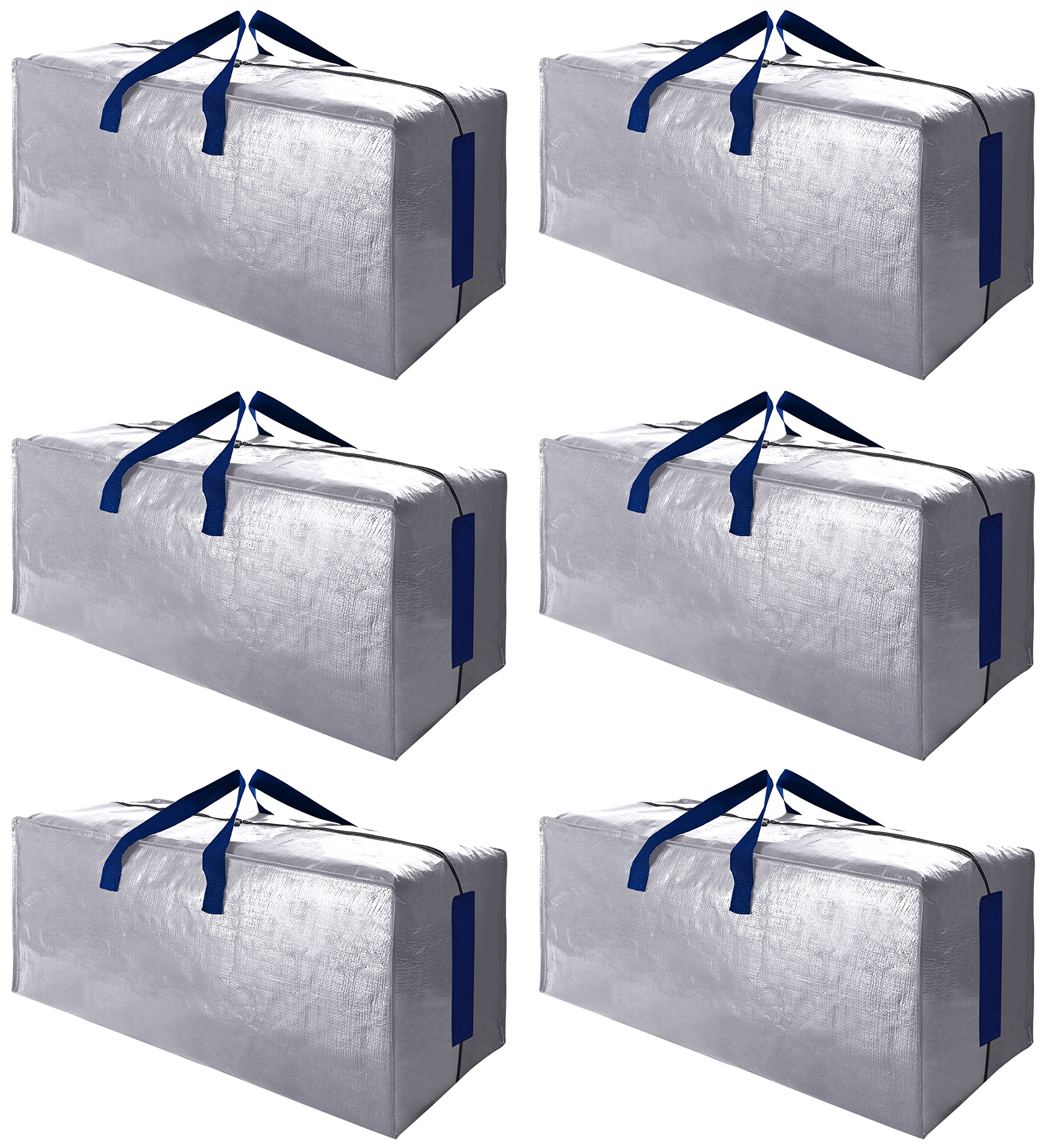 Mua SWEET DOLPHIN 6 Pack Extra Large Moving Bags with Strong Zippers ...