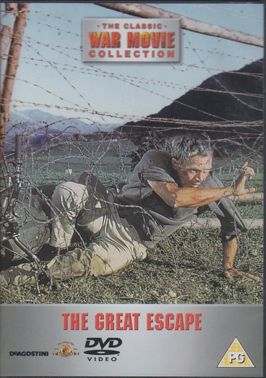 The Great Escape DVD: Amazon.co.uk: DVD & Blu-ray