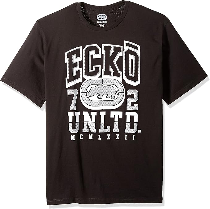Amazon.com: Ecko Unlimited Men's Ecko 72 Unltd Tee, Black, 4X Big: Clothing