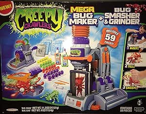 Amazon.com: Creepy Crawlers Mega Bug Maker : Toys & Games