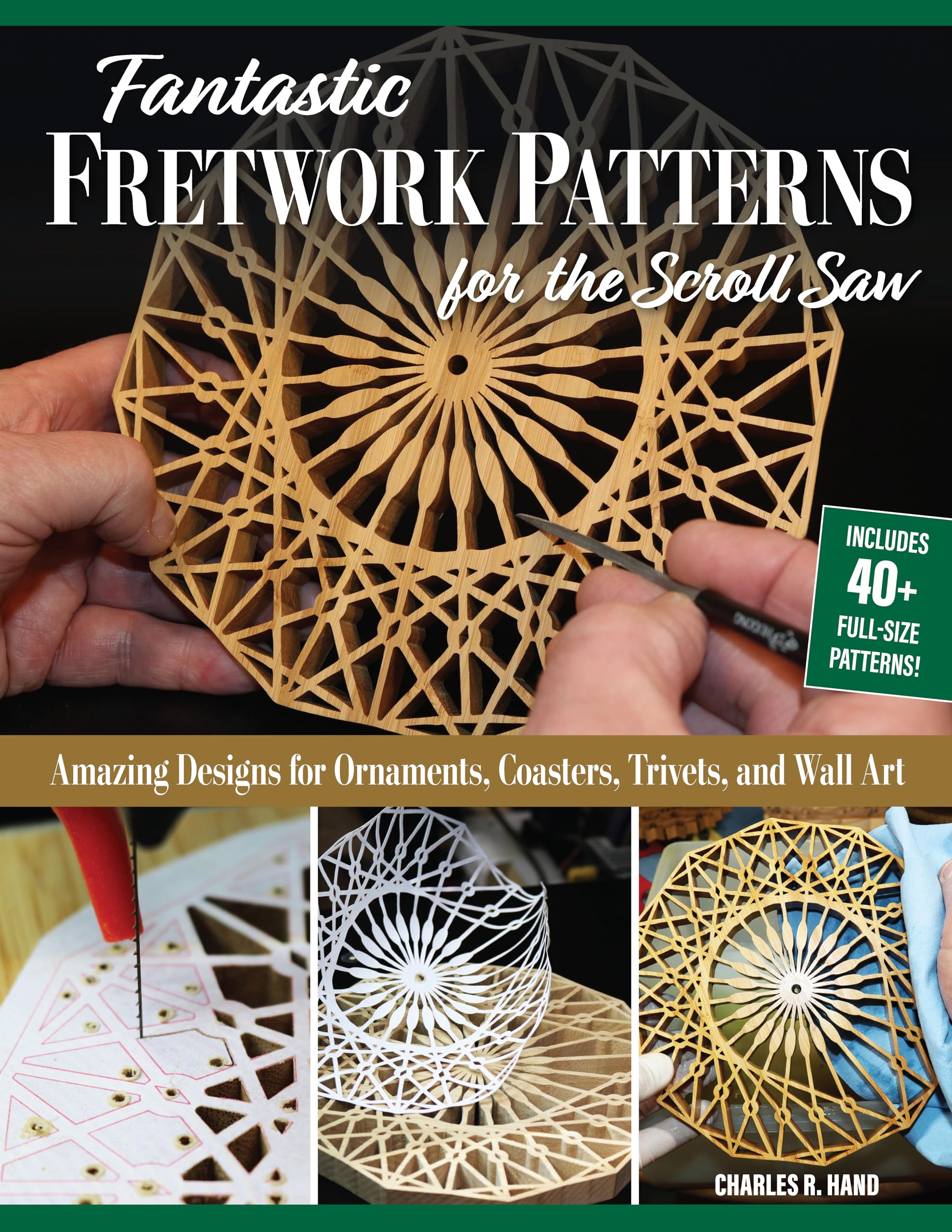 Mua Fantastic Fretwork Patterns for the Scroll Saw: Amazing Designs for ...