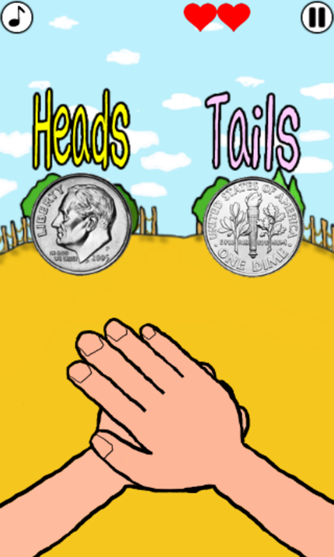 Coin Toss (Heads or Tails):Amazon.com:Appstore for Android