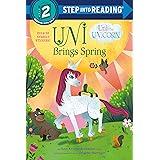 Uni the Unicorn Step into Reading Boxed Set: Uni Brings Spring; Uni's ...