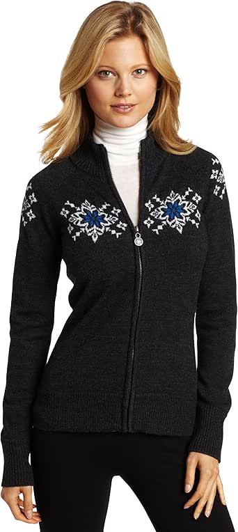 Amazon.com : Neve Women's Nicola Sweater, Charcoal, X-Large : Athletic ...