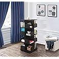 Amazon.com: Kings Brand Furniture - 4-Tier Revolving Bookcase Bookshelf ...