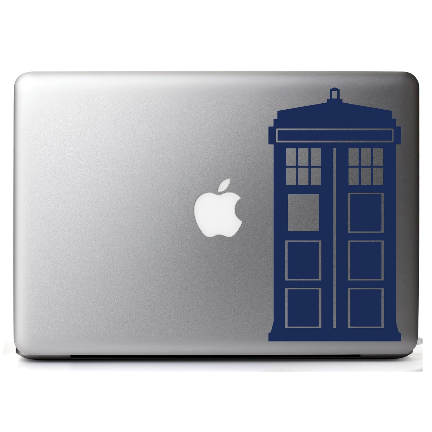 Amazon.com: Yoonek Graphics Doctor Who Tardis Decal Sticker (6", Dark ...