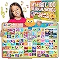 Amazon.com: First 100 Words Bilingual Electronic Alphabet Poster ...