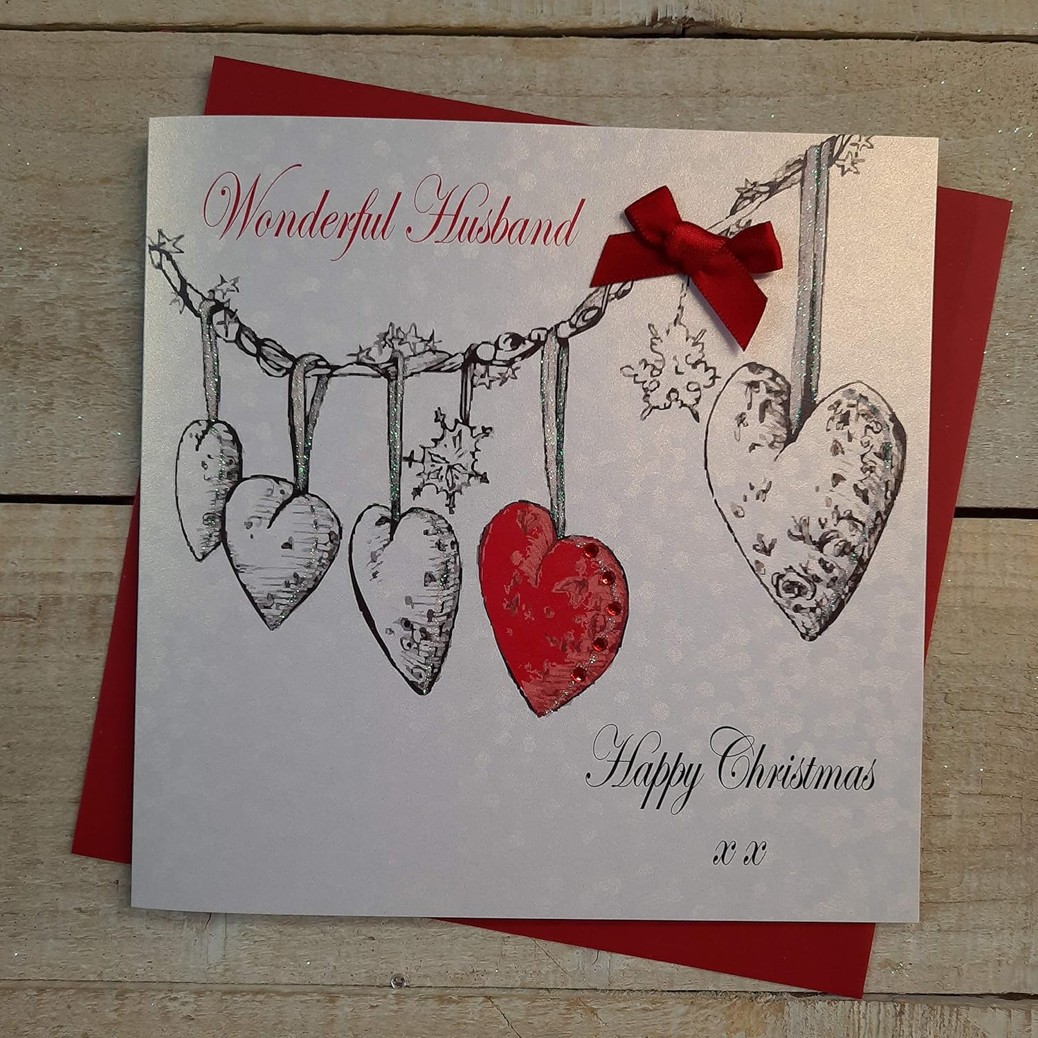 Amazon WHITE COTTON CARDS Wonderful Husband Happy Handmade amazon-white-cotton-cards-wonderful-husband-happy-handmade