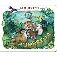 The Umbrella: board book: Brett, Jan, Brett, Jan: 9780399255403: Amazon ...