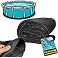 Amazon.com : U.S. Pool Supply Armour Shield 15-Foot Round Heavy Duty ...
