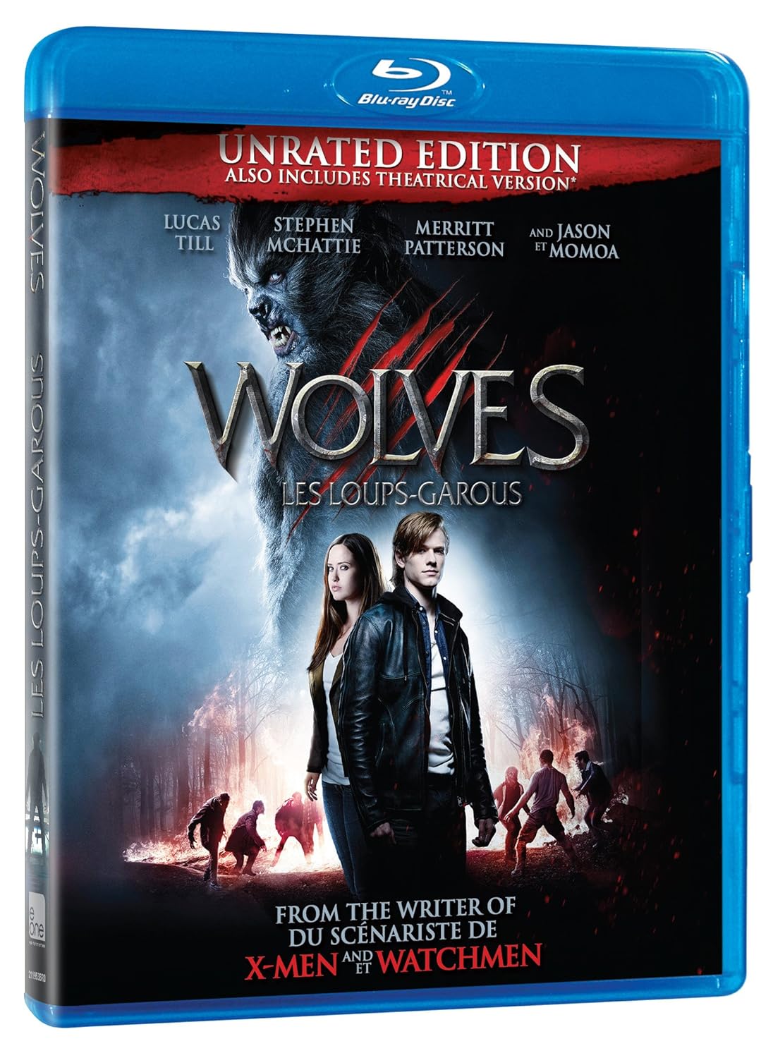 Amazon.com: Wolves (Unrated Edition) (Blu-ray): Lucas Till, Stephen ...