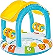 Amazon.com: Intex Inflatable Sun Shaded Baby Pool: Toys & Games