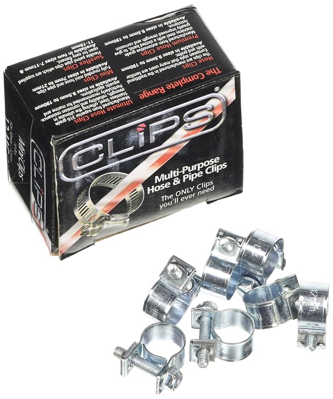 PC-Clips C-12 P-Clips, 10 Stück: Amazon.de: Baumarkt