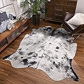 Amazon.com: SVATOUCH Premium Cowhide Rug 5.2 x 6.2 Feet,Western Decor ...