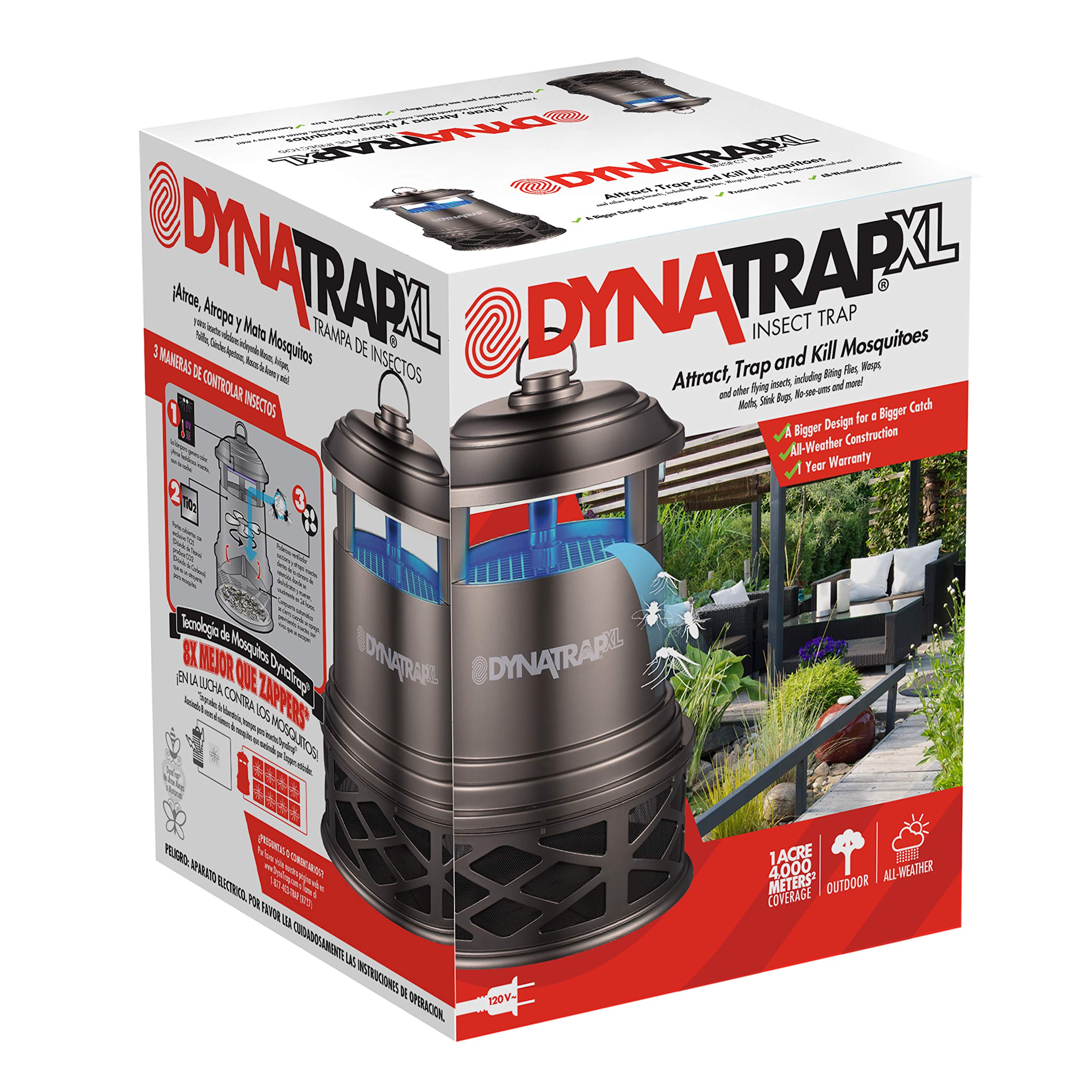 DynaTrap (DT2000XLP-TUN), 1 Acre, Tungsten