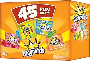 MAYNARDS Assorted Fun Treats - 562 g (Mixed pack of 45): Amazon.ca: Grocery