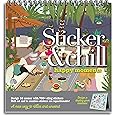 Amazon.com: Sticker & Chill Sticker Book for Adults – 700 ...