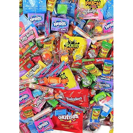 Mua Candy Variety Pack - Assorted Candy Party Mix - 6 LB Bag - Candy ...