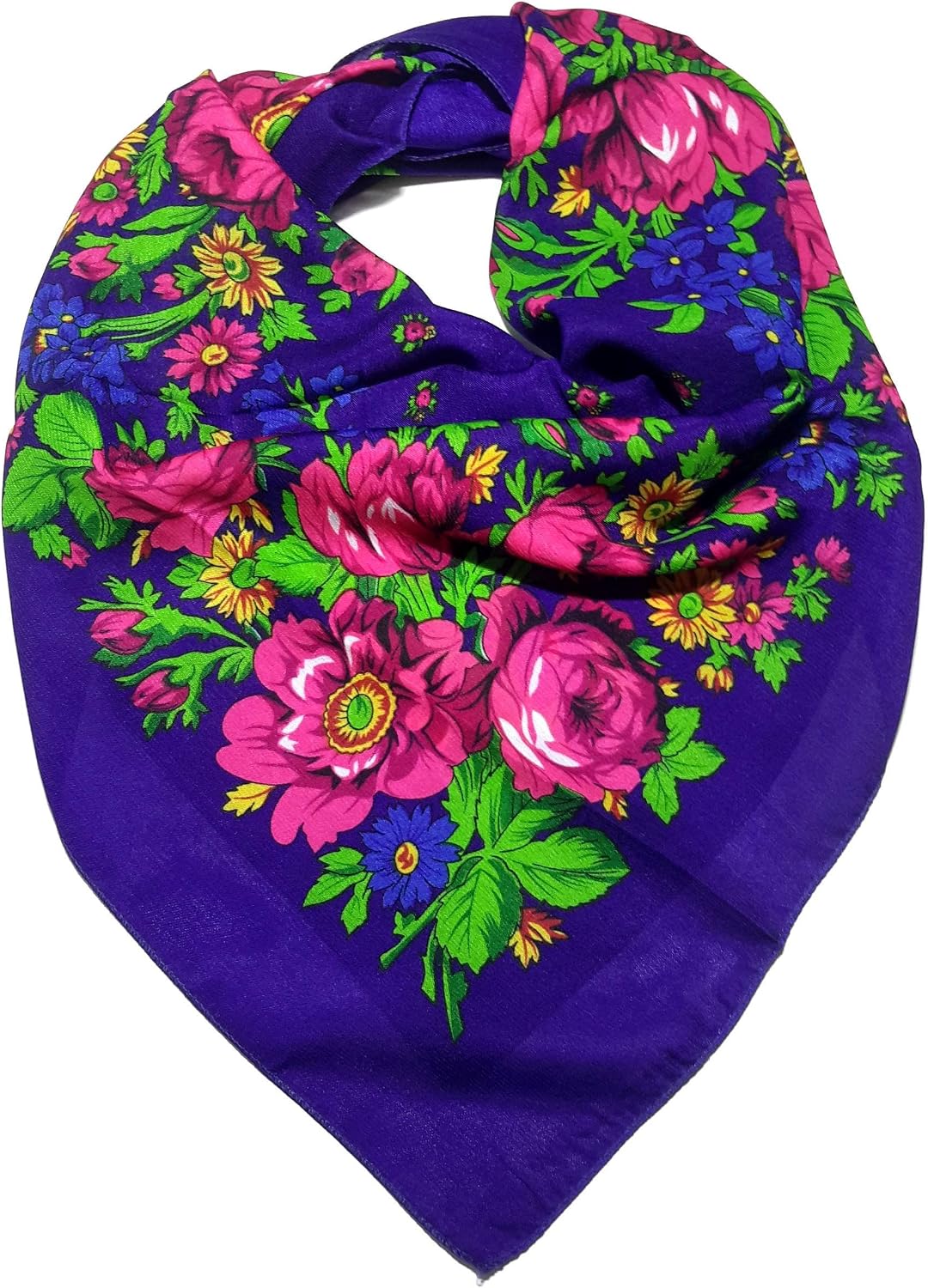 Traditionnel Polonais Folk Foulard Classy Floral Collection Femme Traditionnel Polonais Folk Foulard Classy Floral Collection Femme