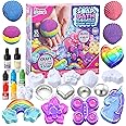 Amazon.com: JOYIN Bath Bomb, Soap Making Kit for Kids, 2-in-1 Spa STEM ...