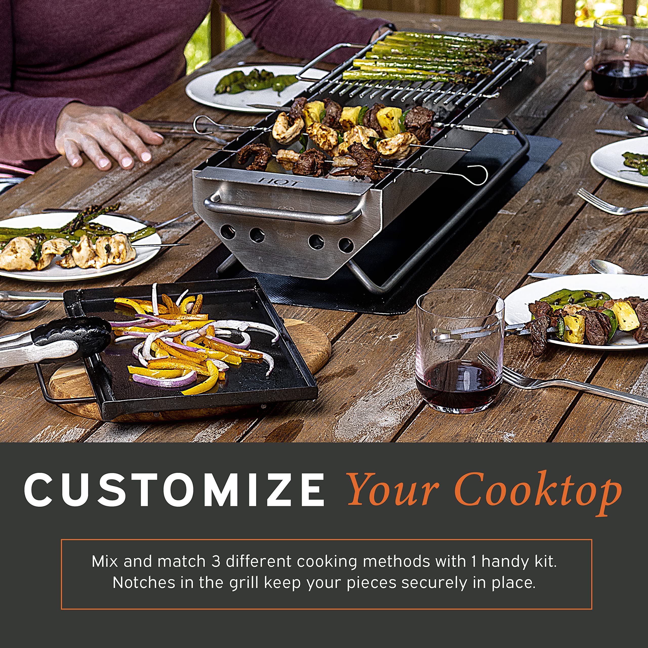 Mua Hickory Summit Hibachi Grill Outdoor - Yakitori Grill - Japanese ...