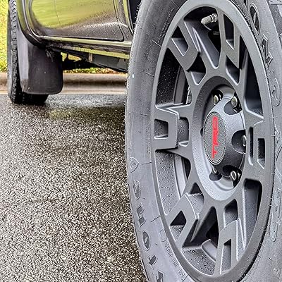 Buy Genuine Toyota 4Runner TRD PRO Matte Black Wheels PTR20-35110-BK ...