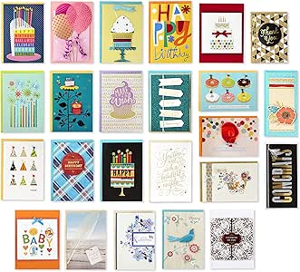 Hallmark Handmade All Occasion Boxed Greeting Card Assortment, Modern ...