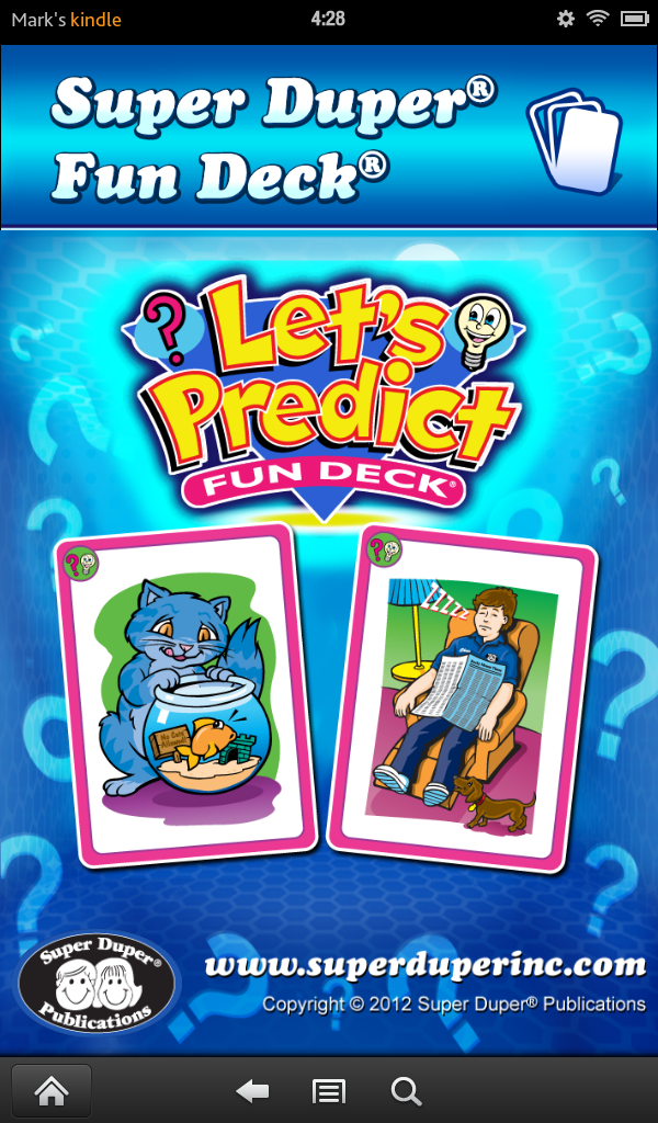 Let's Predict Fun Deck:Amazon.de:Appstore for Android