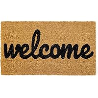 Amazon.com: Welcome mat | Doormat for Front Door | Entryway Outdoor ...
