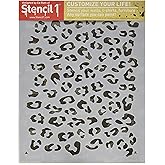 Amazon.com: Stencil1 Scallop Repeat Wallpaper Pattern Stencil 11" X 11" - Durable Quality ...