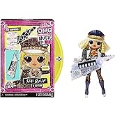 Amazon.com: LOL Surprise OMG Remix Rock Metal Chick Fashion Doll with ...
