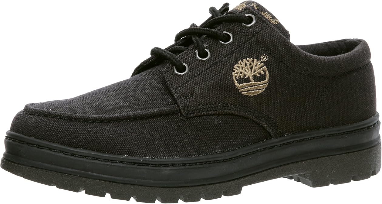 Timberland Canvas Bush Hiker MOC Toe Oxford, Chaussures Basses Homme ...