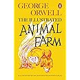 Animal Farm Illustrated - 75th Anniversary Edition (Penguin Modern Classics): George Orwell ...
