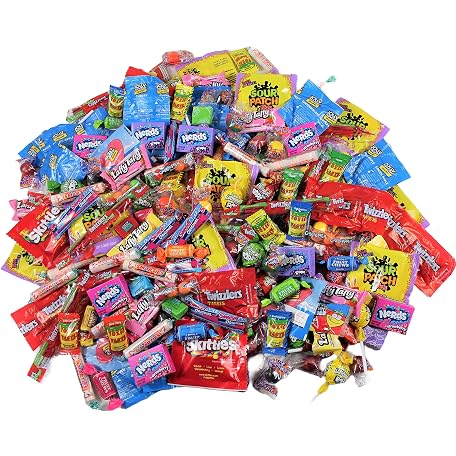 Mua Candy Variety Pack - Assorted Candy Party Mix - 6 LB Bag - Candy ...