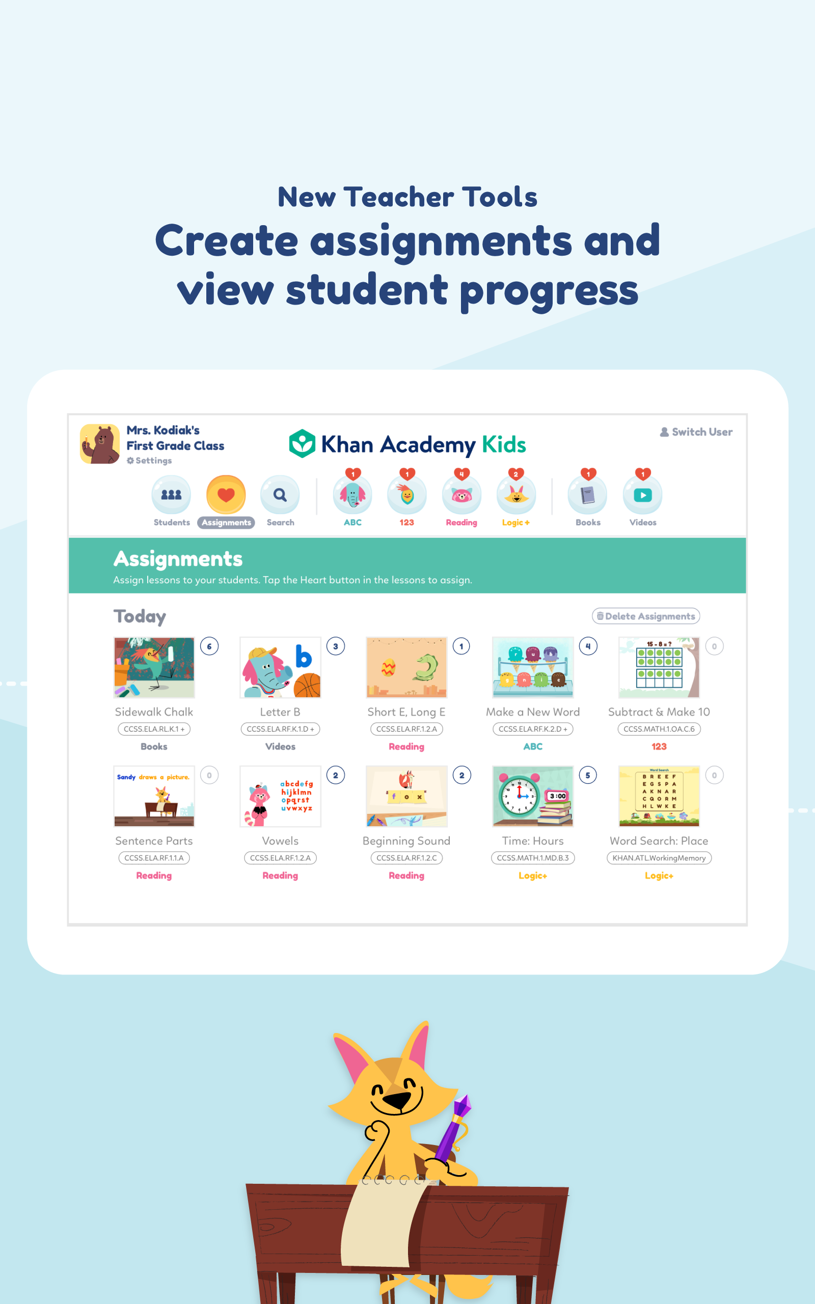 Khan Academy Kids: Free educational games & books: Amazon.com.br ...
