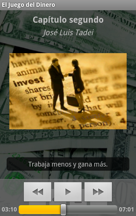 Audiolibro de Autoayuda. El Juego del Dinero:Amazon.com:Appstore for ...