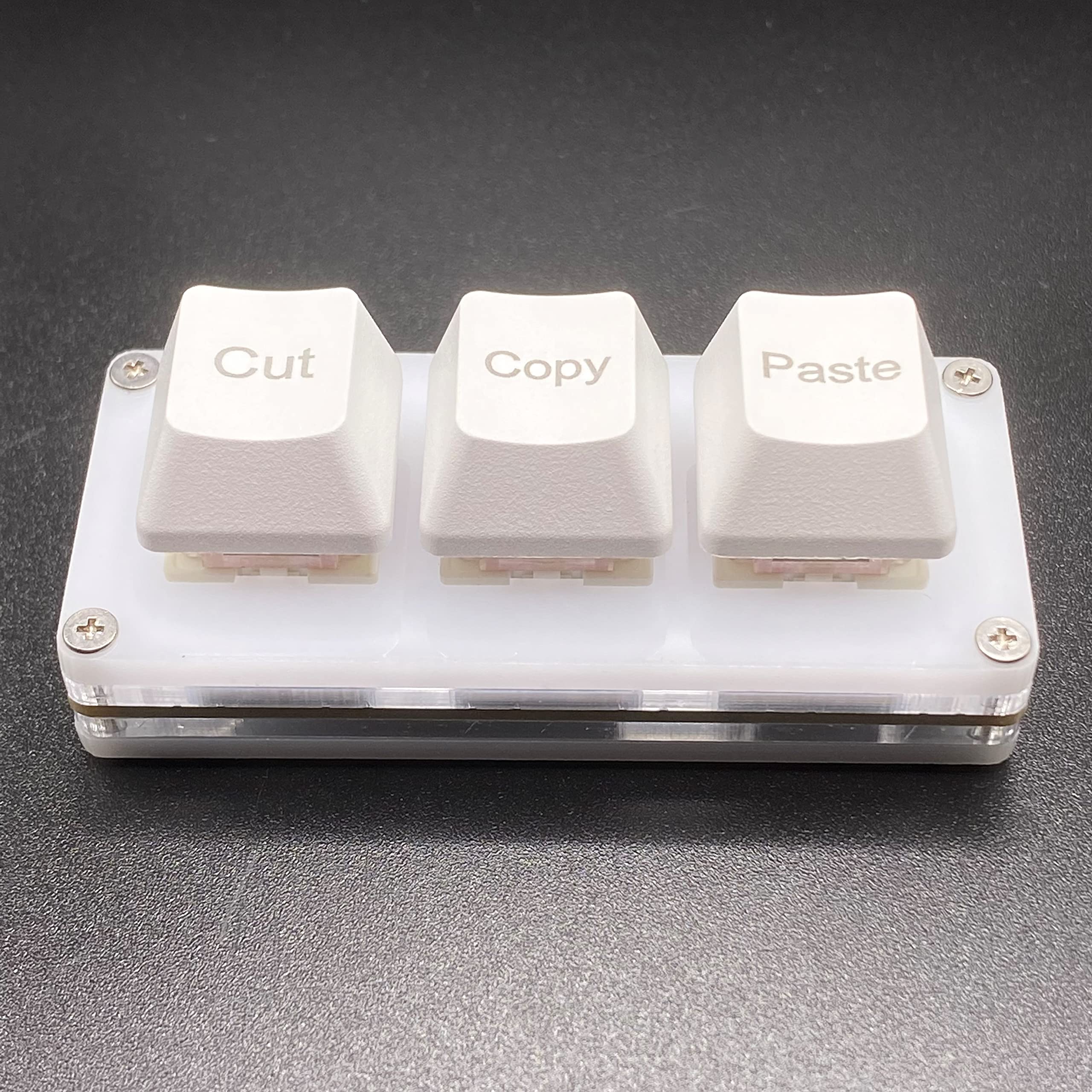 Mua Mini 3-Key Cut Copy Paste Keyboard Ctrl X C V Shortcut One Handed ...