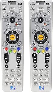 Amazon.com: DirecTV RC66X 2 Pack - Replaces RC65, RC65X, RC66 - Works ...