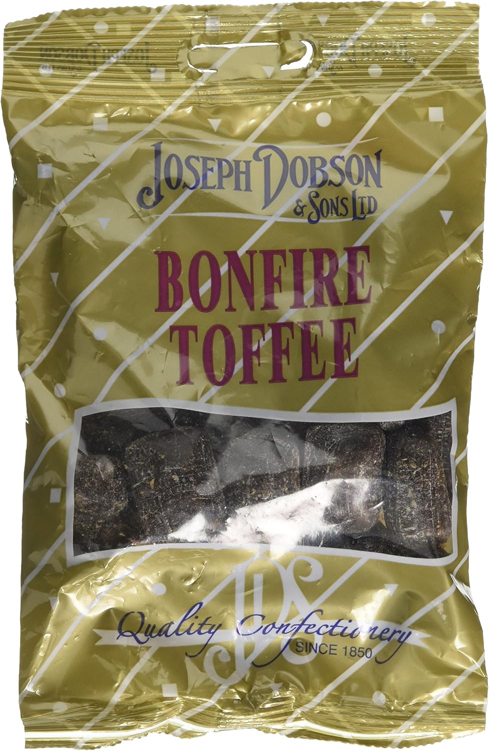 Joseph Dobson & Sons Bonfire Toffee 200 g (Pack of 9): Amazon.co.uk ...