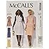 McCall's Patterns M6696 Size F5 16-18-20-22-24 Misses' Dresses and Slip ...