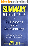 21 Lessons for the 21st Century - Kindle edition by Yuval Noah Harari ...