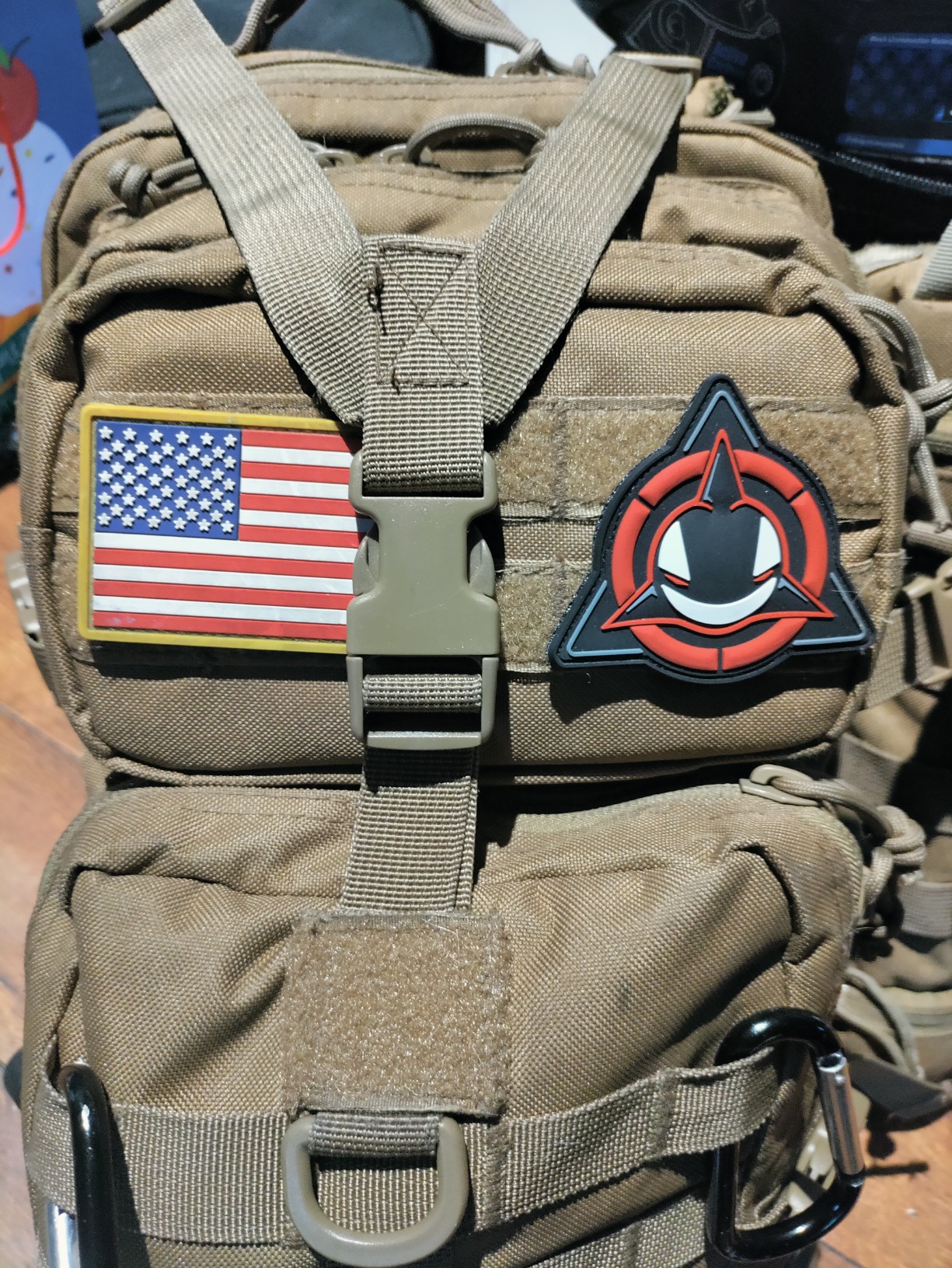 $2/mo - Finance Orca Tactical Military Morale Patches PVC Hook and Loop ...