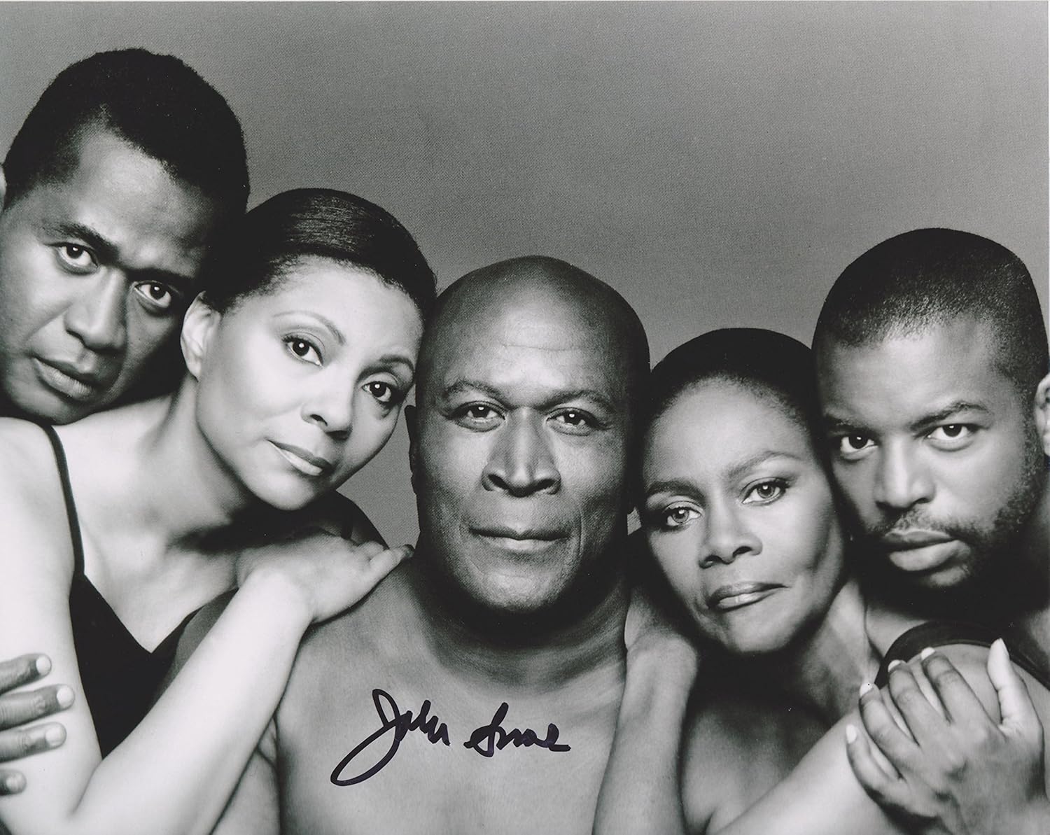 John Amos Roots 2 Autographed Photo at Amazon's Entertainment ...