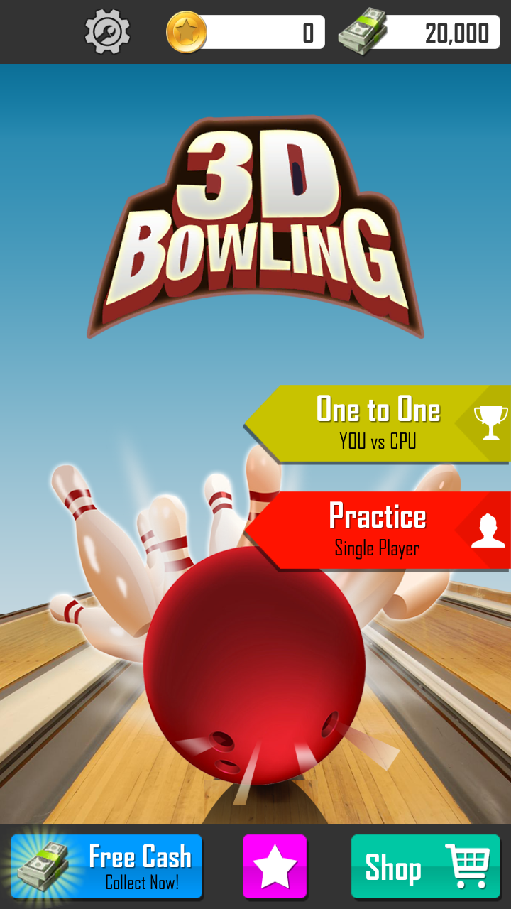 Ultimate 3d Bowling:Classic Strike Game:Amazon.com:Appstore for Android