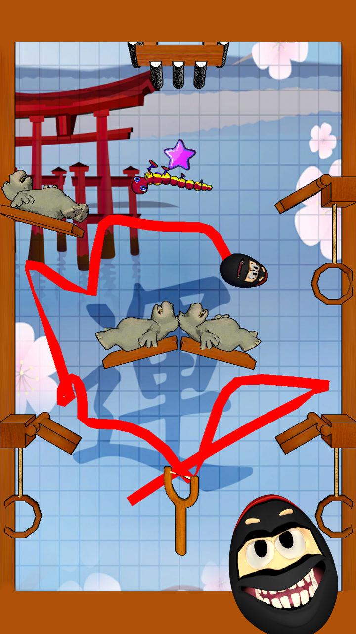 Amazon.com: Crazy Ninja Egg: Clumsy Jump (Free): Appstore for Android