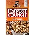 Quaker Harvest Crunch Original Granola Cereal, 475 g : Amazon.ca ...