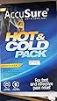 AccuSure Hot& Cold Pack For Pain Relief (Multicolor): Amazon.in: Health ...