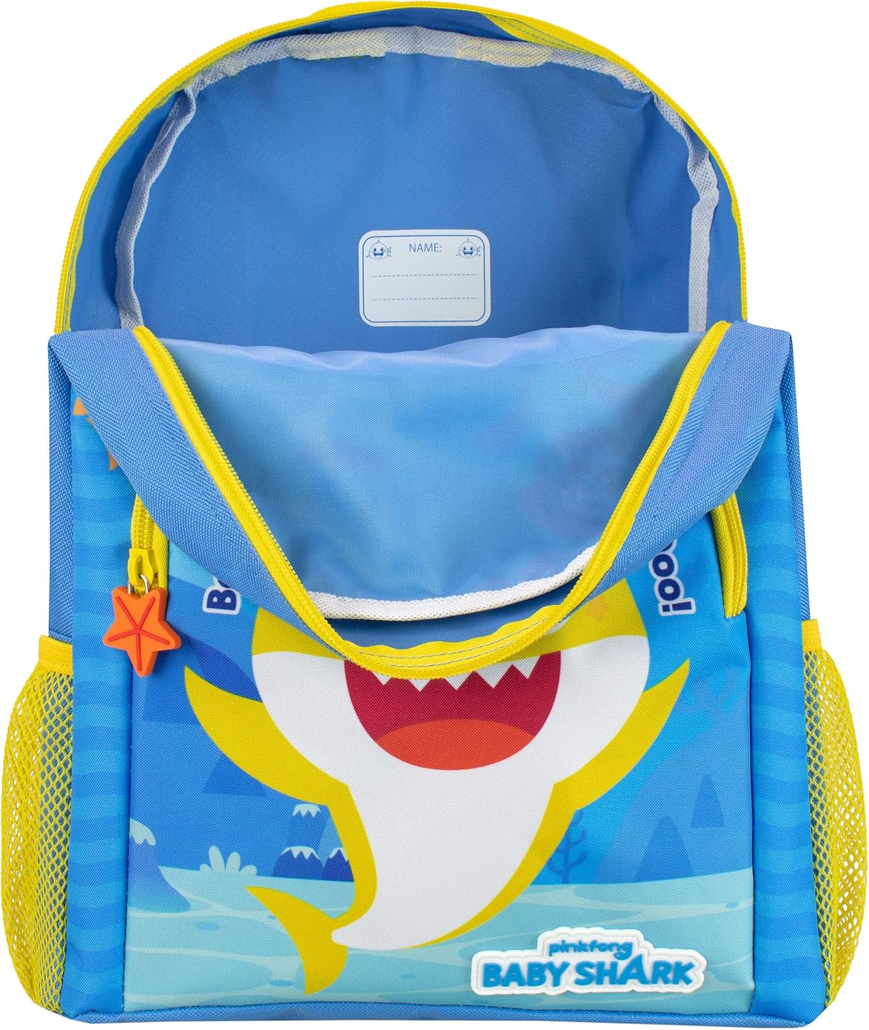 Pinkfong Kids Backpack Baby Shark Blue one size – BigaMart