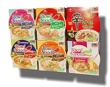 Instant Cup/Bowl/Bag of Noodles + Complimentary Side - Food & Cooking ...